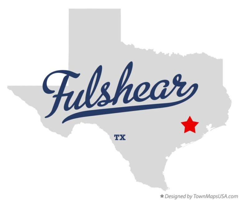 Where is Fulshear Texas in Relation to Houston - Terra Point Realty